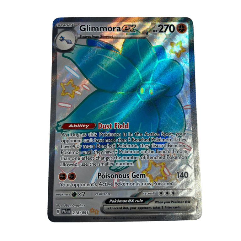 POKEMON TCG - Glimmora EX (218/091) Paldean Fates - Appleby Games