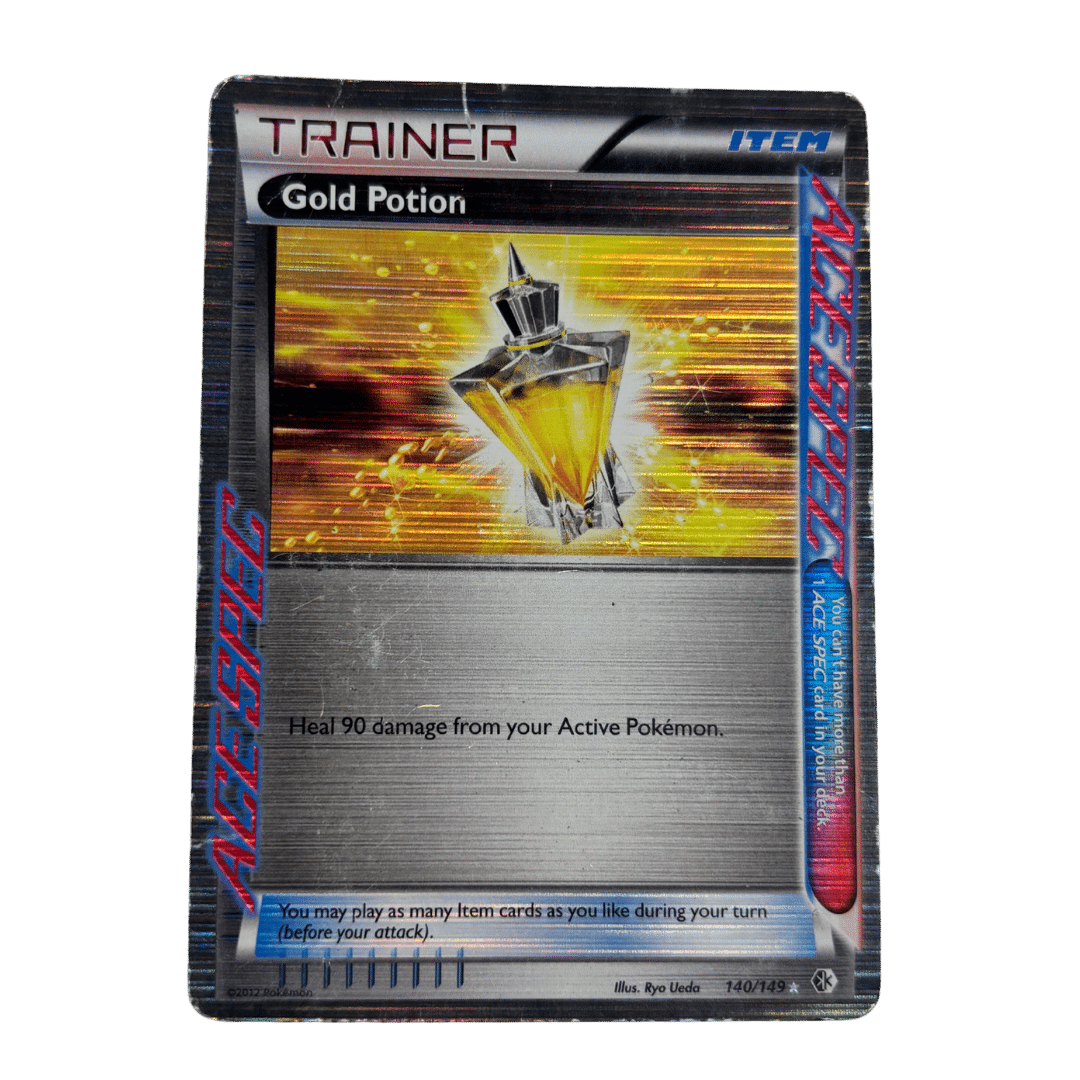 POKEMON TCG - Gold Potion (140/145) Boundaries Crossed - Appleby Games