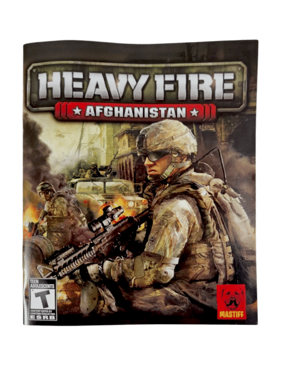 Heavy Fire: Afghanistan (PS3) - Appleby Games
