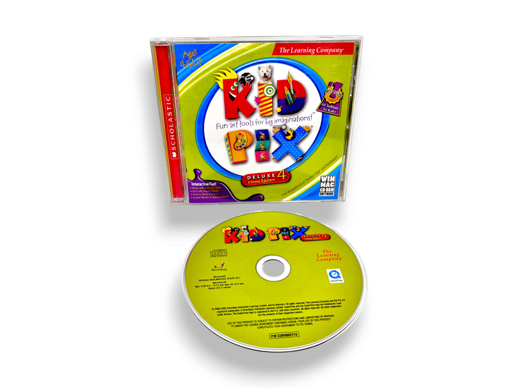 KID PIX DELUXE 4 (PC) - Appleby Games