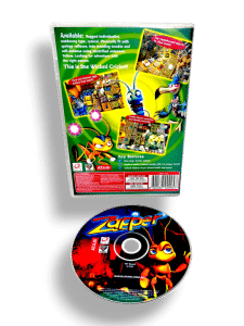 ZAPPER One Wicked Cricket! (PC) - Appleby Games