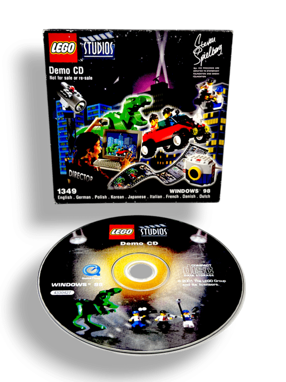 LEGO Creator (PC) *GENUINE LEGO STUDIOS DEMO CD - COMPLETE WITH BOX ...