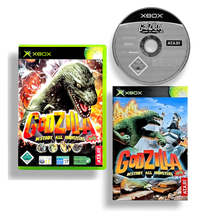 GODZILLA: Destroy All Monsters Melee (Xbox PAL EDITION) *EXCELLENT, No ...