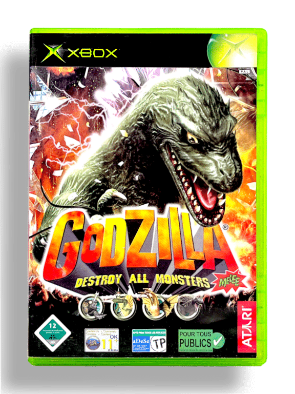 GODZILLA: Destroy All Monsters Melee (Xbox PAL EDITION) *EXCELLENT, No ...