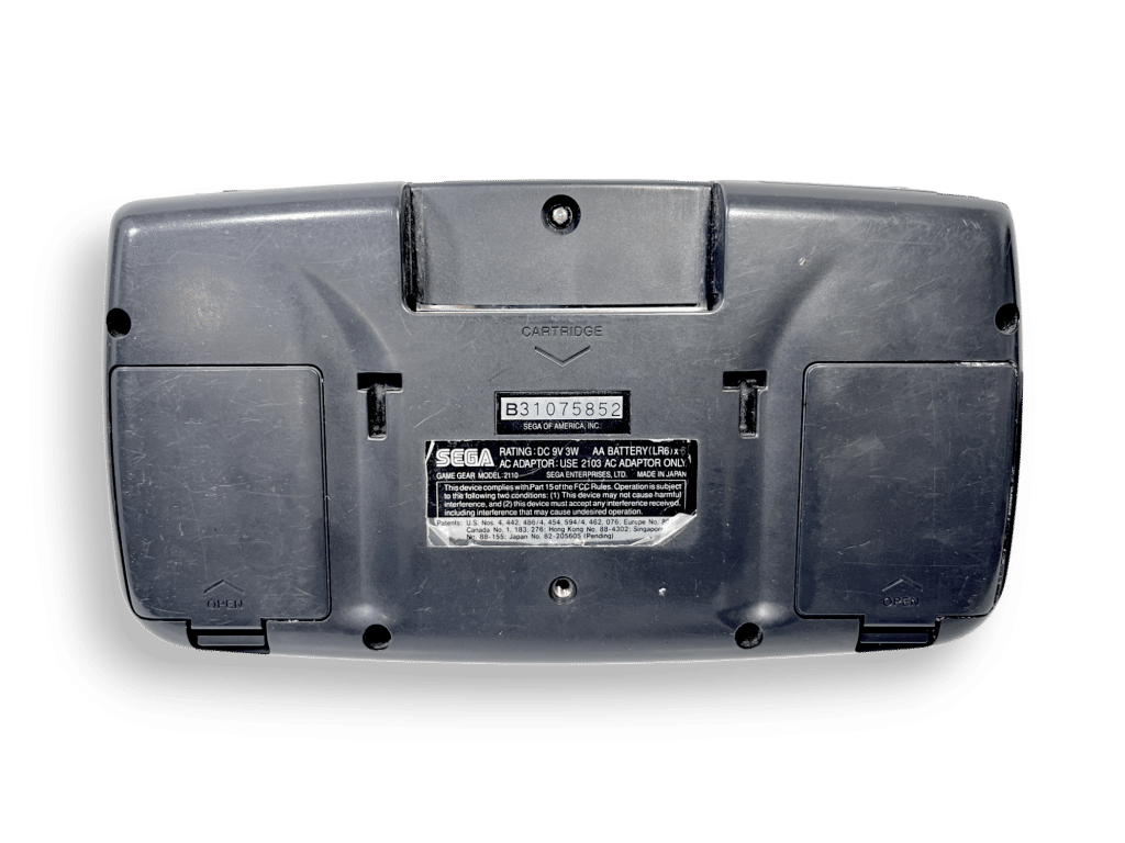 Sega Game Gear Console - Appleby Games
