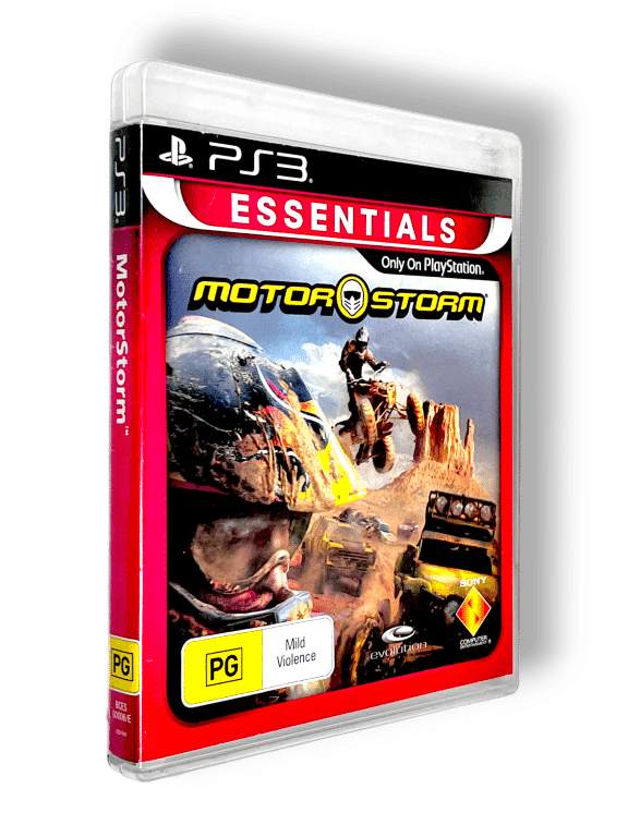 Motorstorm (Motor Storm) PS3 Essentials *MINT COMPLETE* - Appleby Games