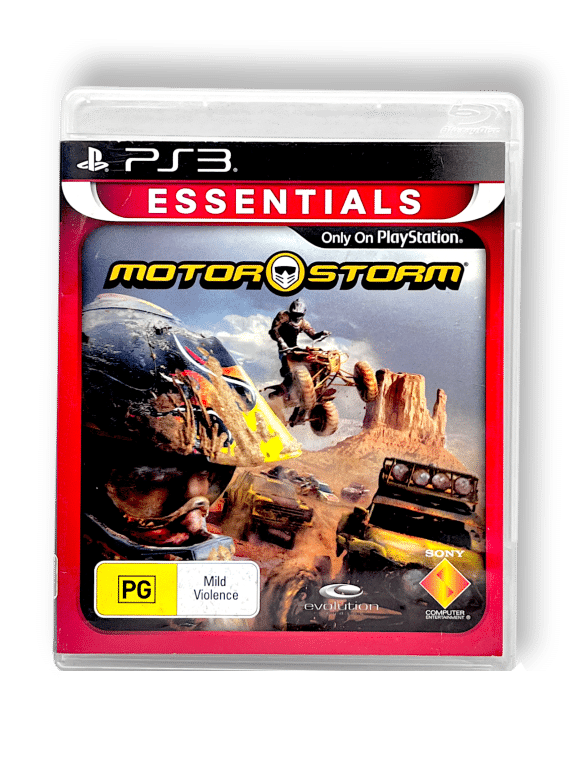 Motorstorm (Motor Storm) PS3 Essentials *MINT COMPLETE* - Appleby Games