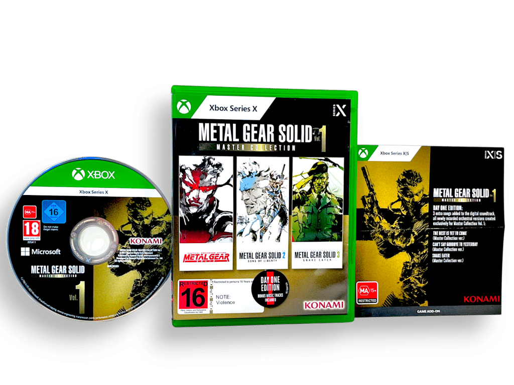 Metal Gear Solid: Master Collection Vol. 1 (Xbox Series X) - Appleby Games