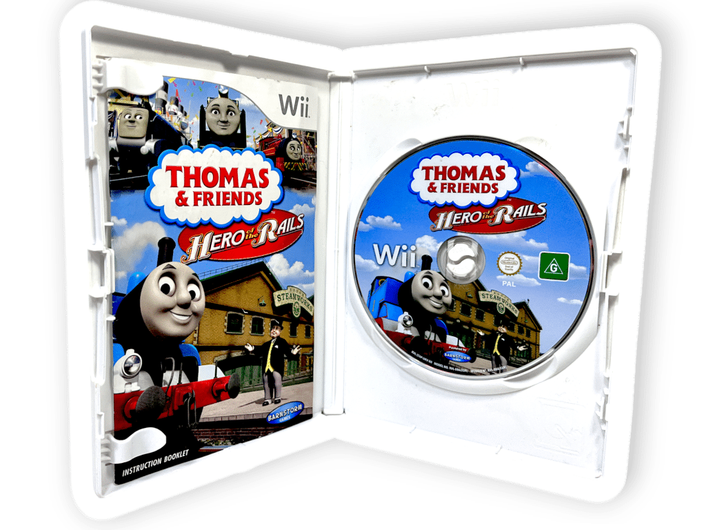 Thomas & Friends: Hero of the Rails (Wii RARE) *TIDY & COMPLETE ...