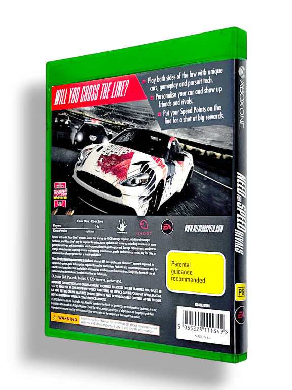 Need for Speed RIVALS (Xbox One) *ORIGINAL PRINT* - Appleby Games