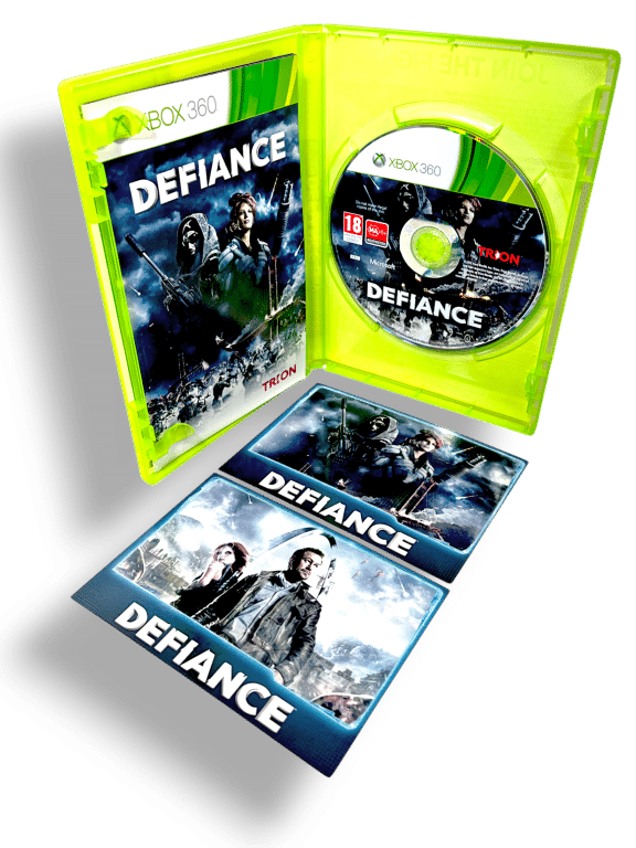 DEFIANCE (XBox 360 POSTCARD EDITION) *MINT COLLECTOR'S* - Appleby Games