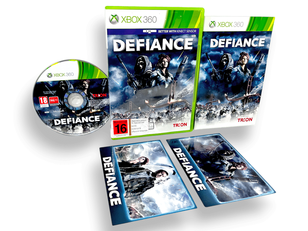 DEFIANCE (XBox 360 POSTCARD EDITION) *MINT COLLECTOR'S* - Appleby Games