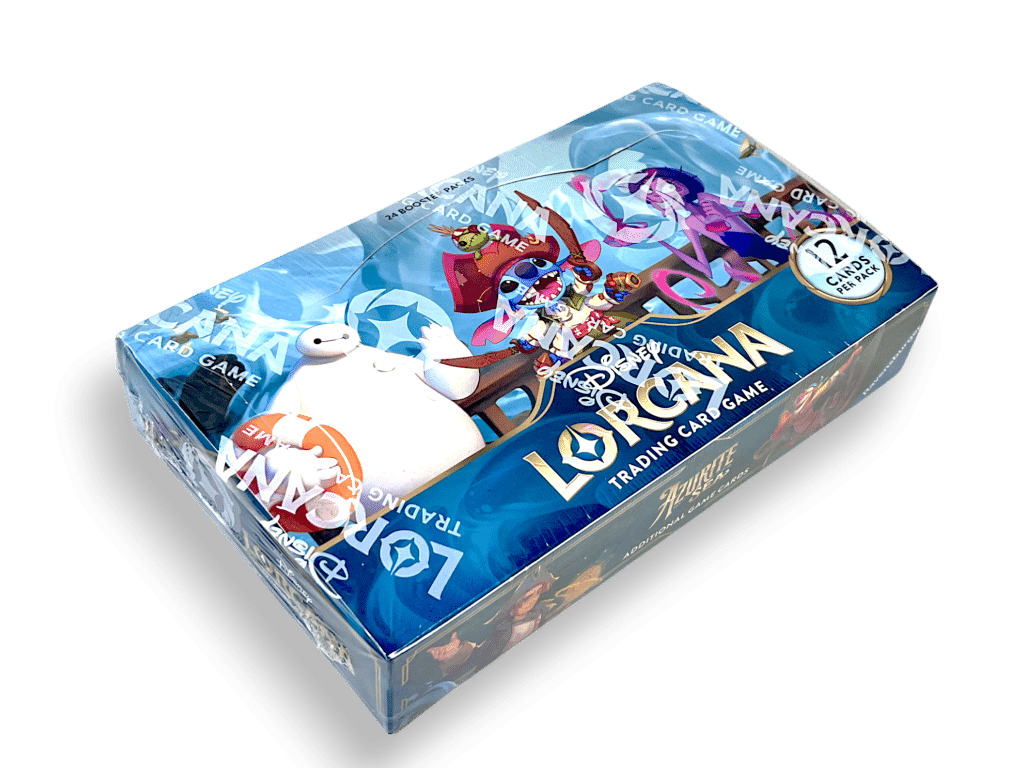 Disney Lorcana TCG Series 6 Azurite Sea Booster Box *NEW SEALED ...
