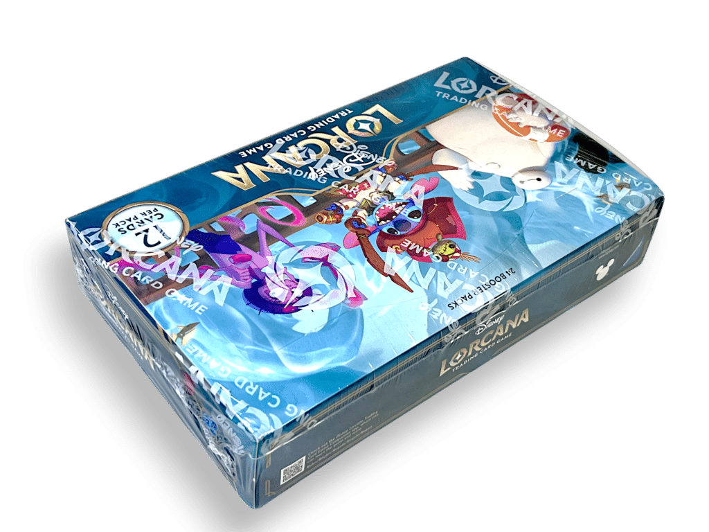 Disney Lorcana TCG Series 6 Azurite Sea Booster Box *NEW SEALED ...