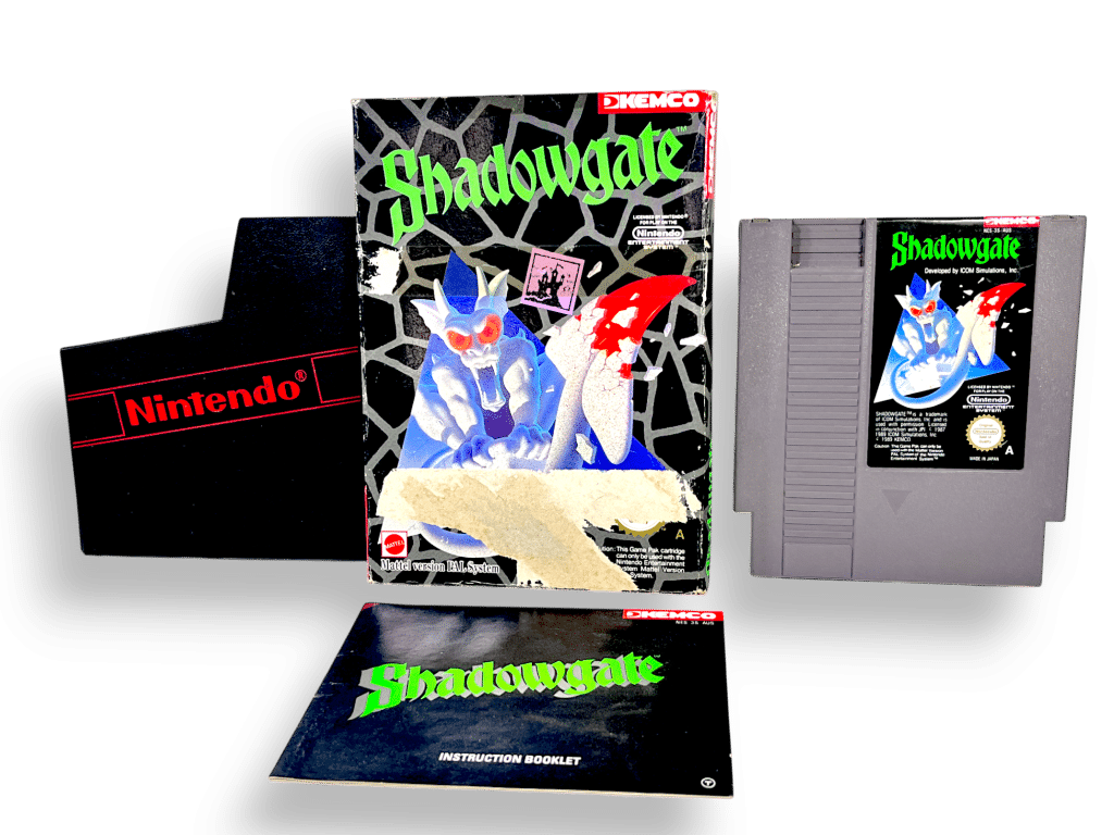 SHADOWGATE (NES) *BOXED & COMPLETE* - Appleby Games