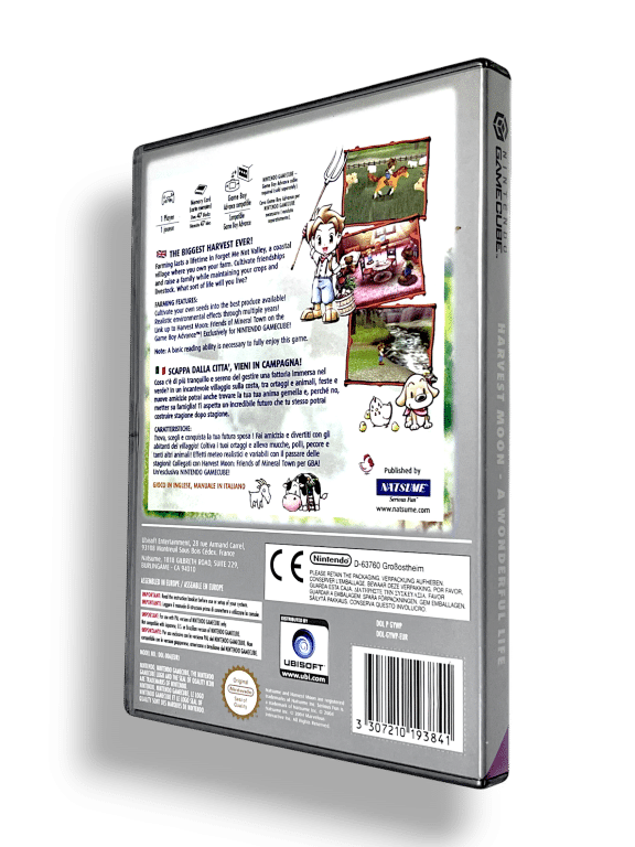 Harvest Moon: A Wonderful Life (GameCube) *MINT COMPLETE* - Appleby Games