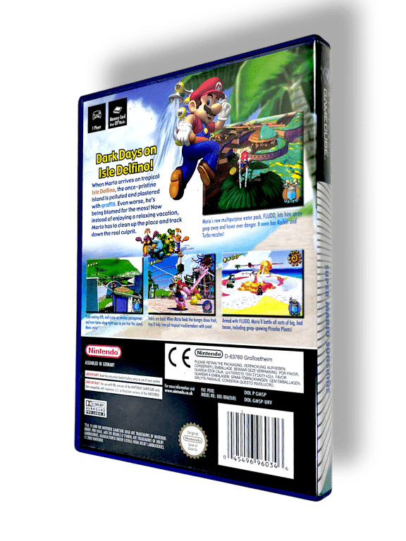 Super Mario Sunshine (GameCube) *EXCELLENT & COMPLETE* - Appleby Games
