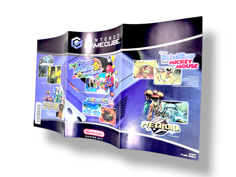 Super Mario Sunshine (GameCube) *EXCELLENT & COMPLETE* - Appleby Games