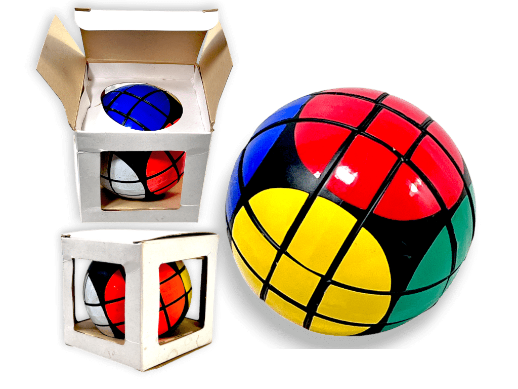 VINTAGE Rubik's The Magic Ball or Rubik's Magic Orb (1981) - Appleby Games