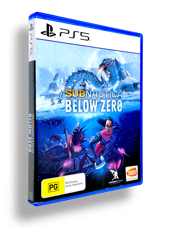 Subnautica Below Zero (PS5) *MINT COMPLETE* - Appleby Games