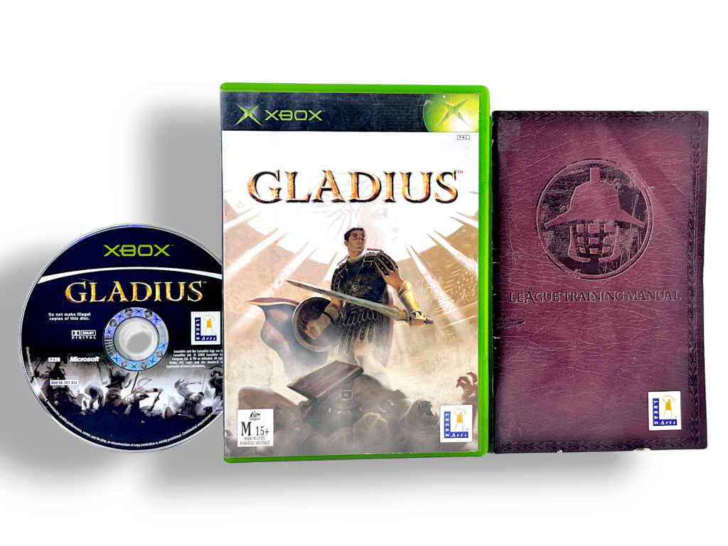 GLADIUS (Xbox) *COMPLETE* - Appleby Games