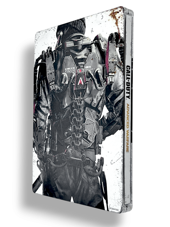 Call of Duty: Advanced Warfare (Xbox 360) ATLAS STEEL COLLECTOR'S ...