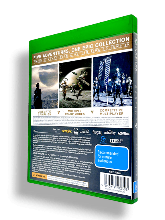 Destiny: The Collection (Xbox One) *MINT COLLECTOR'S* - Appleby Games