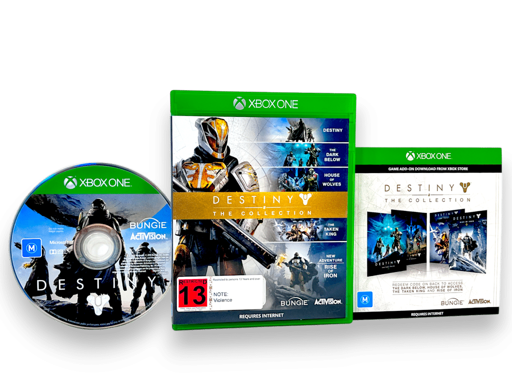 Destiny: The Collection (Xbox One) *MINT COLLECTOR'S* - Appleby Games