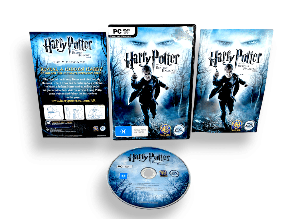 Harry Potter and the Deathly Hallows Part 1 (PC) *RARE* - Appleby Games