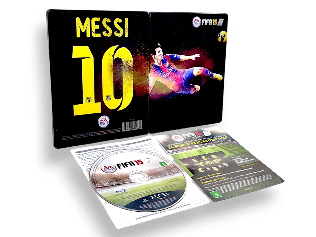 FIFA 15 (PS3) *STEEL COLLECTOR'S EDITION* - Appleby Games