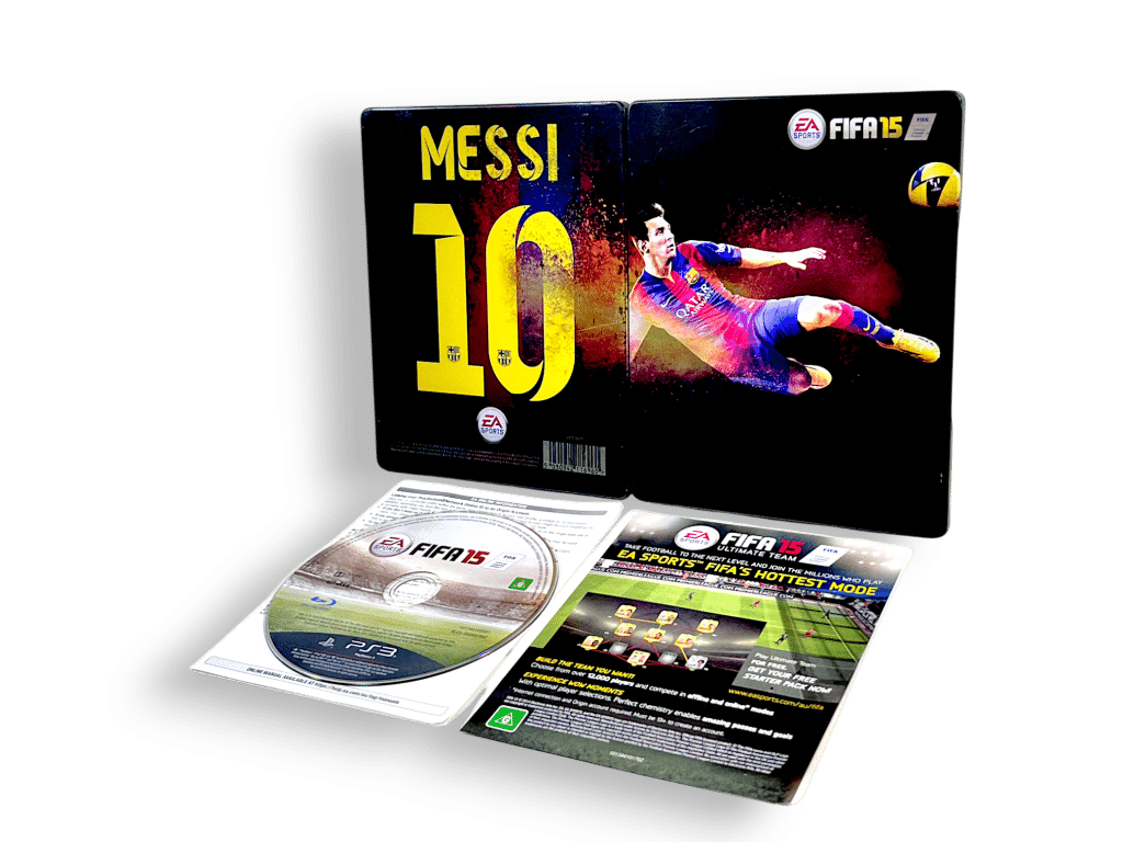 FIFA 15 (PS3) *STEEL COLLECTOR'S EDITION* - Appleby Games