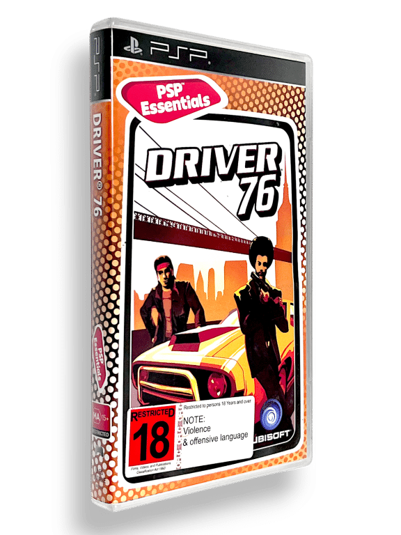 Driver 76 (PSP) *MINT COMPLETE* - Appleby Games