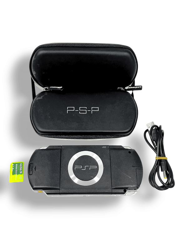 PSP 1000 Series Console + Memory Card + Charger + Case *TIDY* - Appleby ...