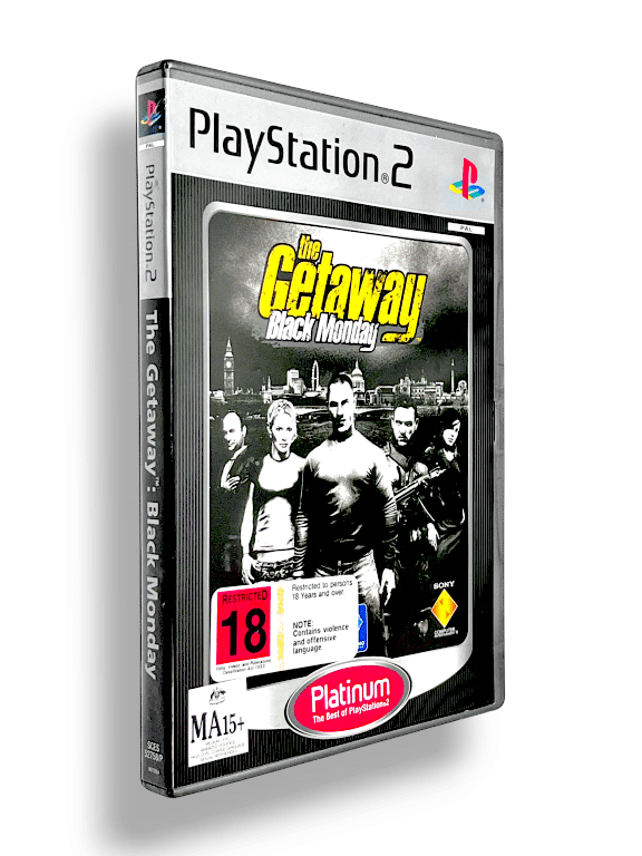 The Getaway BLACK MONDAY (PS2) *EXCELLENT & COMPLETE* - Appleby Games