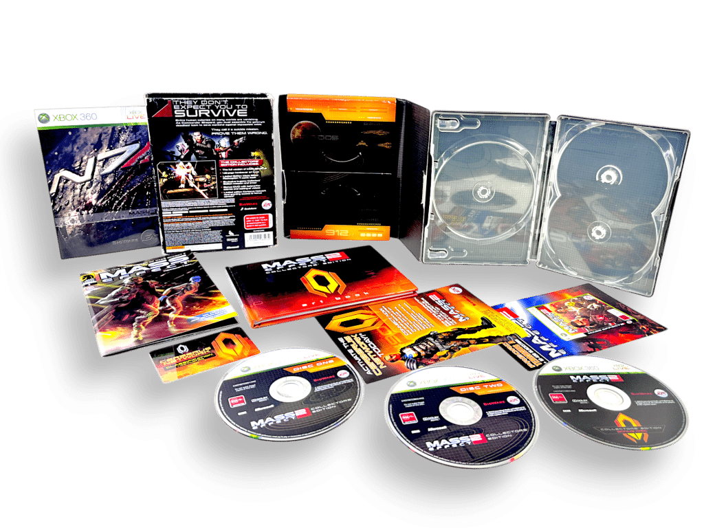 Mass Effect 2 N7 EDITION (Xbox 360) *STEELBOOK COMPLETE BOX SET ...