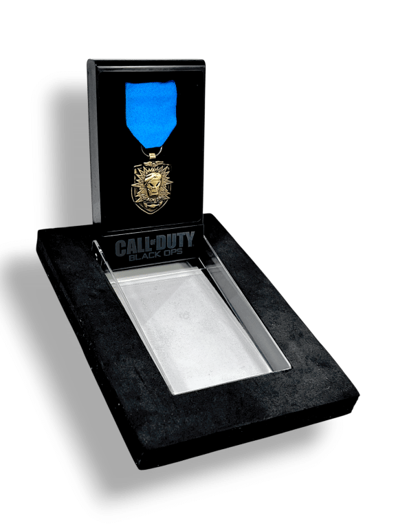 Call of Duty: Black Ops LIMITED EDITION COLLECTOR'S MEDAL - Appleby Games