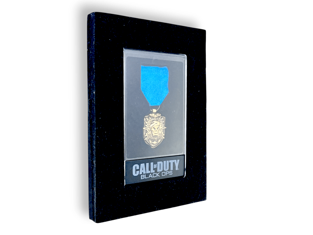 Call of Duty: Black Ops LIMITED EDITION COLLECTOR'S MEDAL - Appleby Games