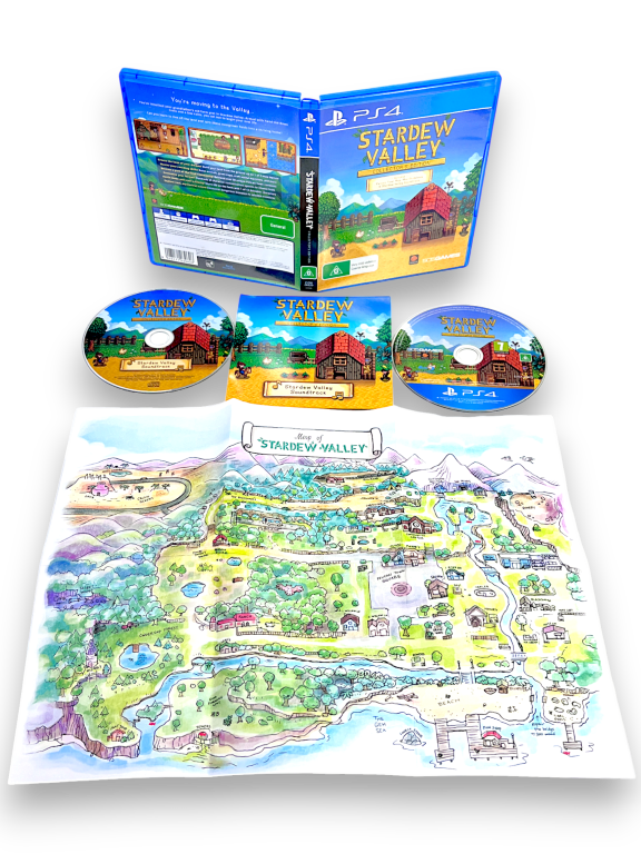 STARDEW VALLEY: COLLECTOR'S EDITION (PS4) *MINT COMPLETE* - Appleby Games