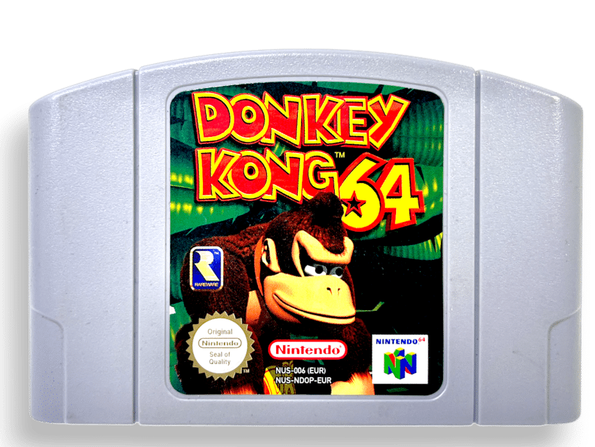 DONKEY KONG 64 - Nintendo 64 (N64) - Appleby Games
