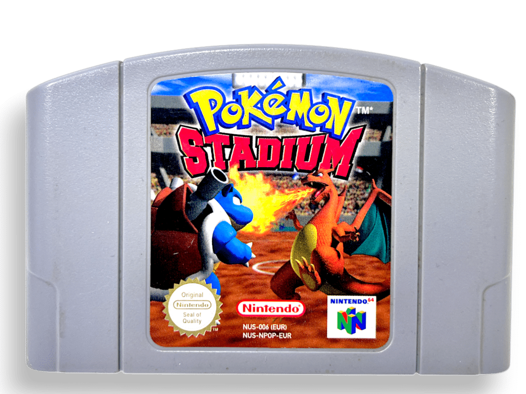 POKEMON STADIUM - Nintendo 64 (N64) - Appleby Games
