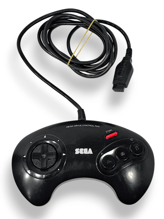 Genuine Sega Mega Drive Controller - Appleby Games