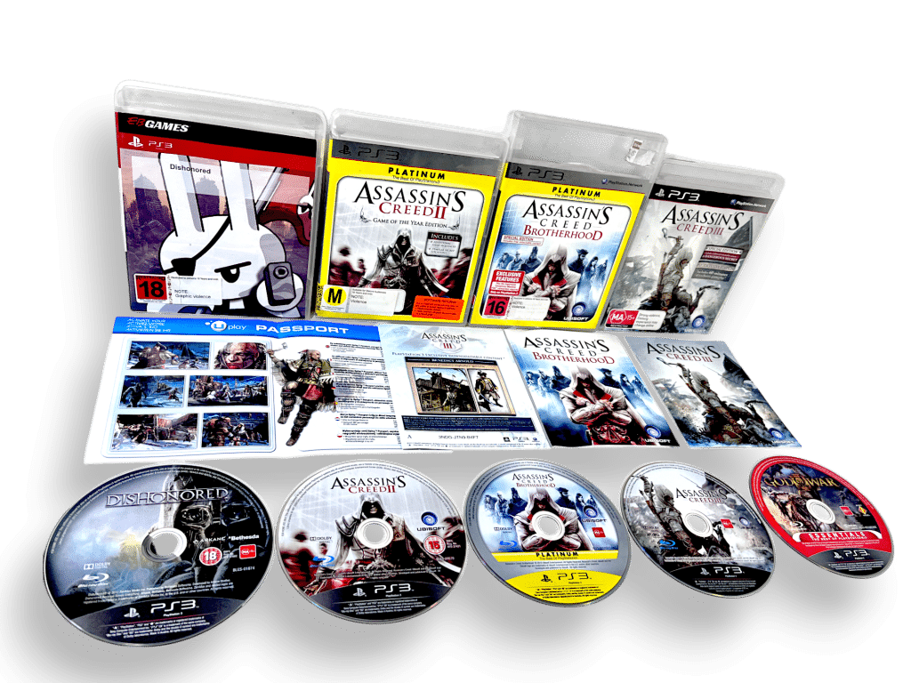 PS3 GAMES BULK LOT: ACTION GAMES BUNDLE! - Appleby Games