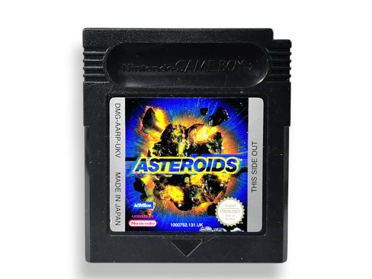 ASTEROIDS (Game Boy Color) - Appleby Games