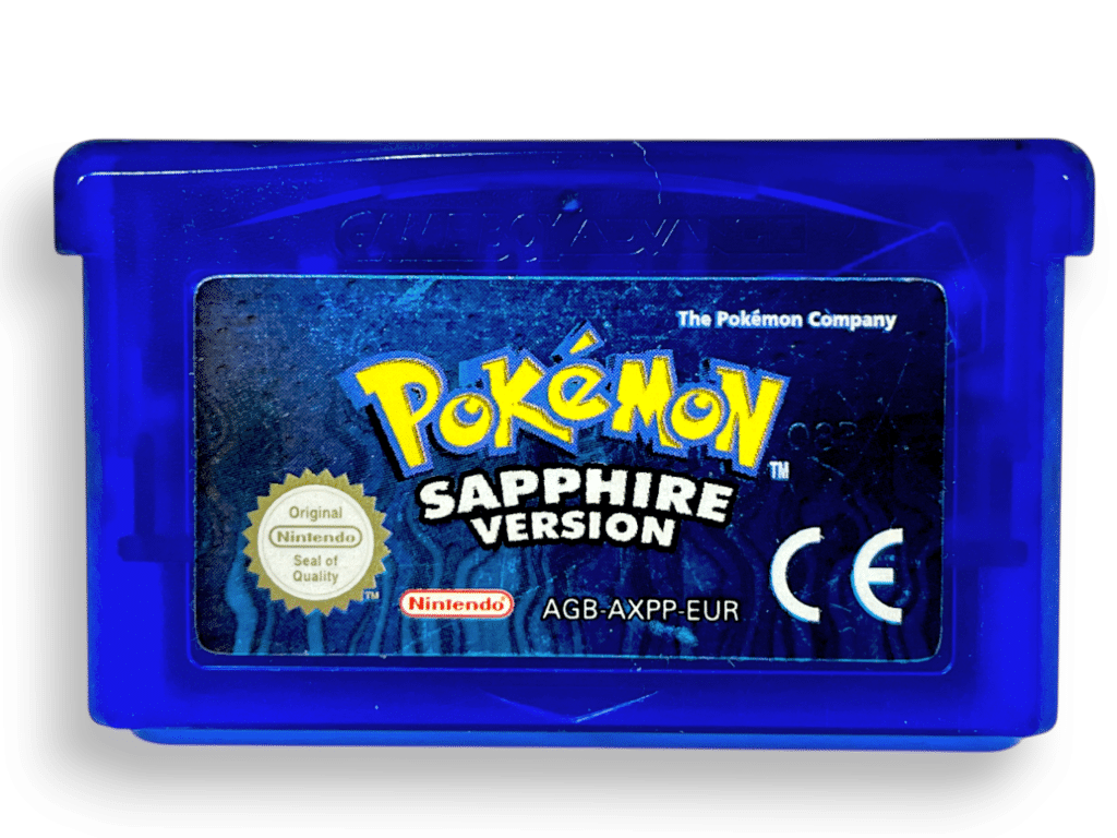 POKEMON SAPPHIRE VERSION (GBA) - Appleby Games