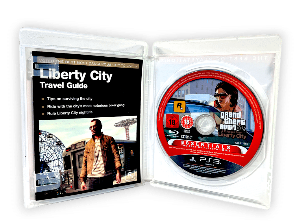 Grand Theft Auto IV: THE COMPLETE EDITION (PS3) *RARE ESSENTIALS ...