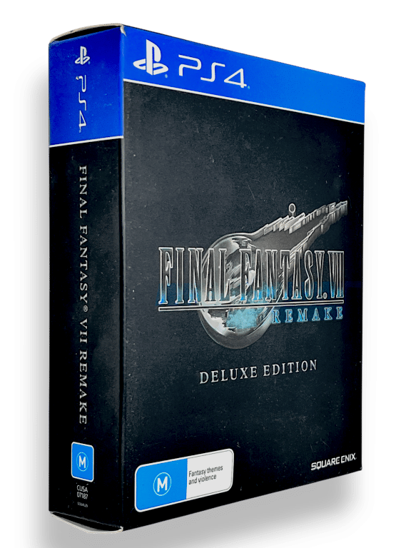 Final Fantasy VII Rebirth DELUXE EDITION (PS4 BIG BOX) *AS NEW ...