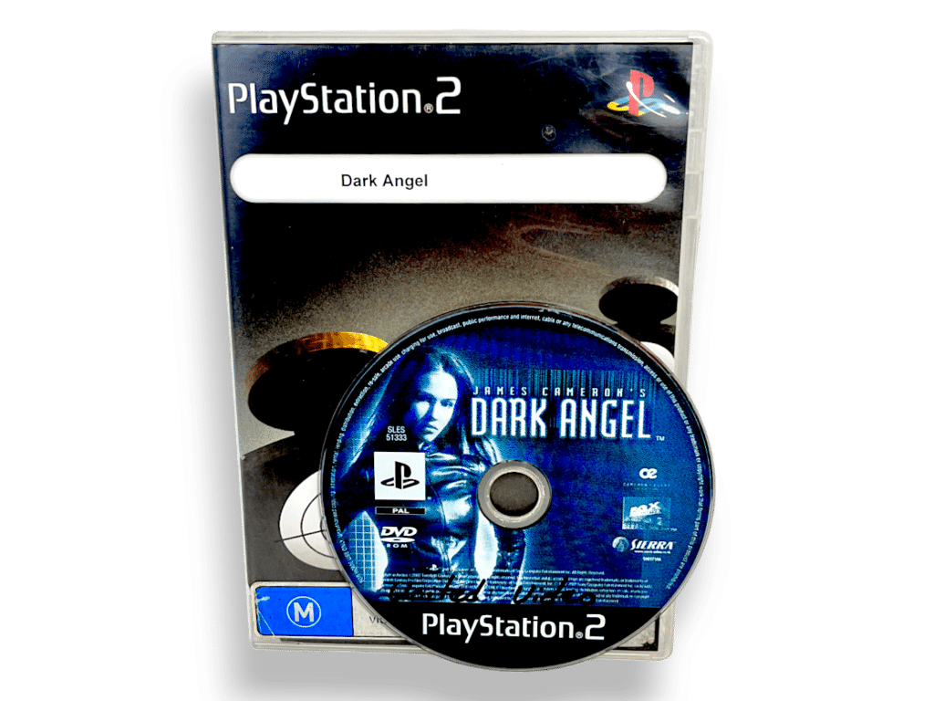 James Cameron's Dark Angel (PS2 RARE) *DISC EXCELLENT* - Appleby Games