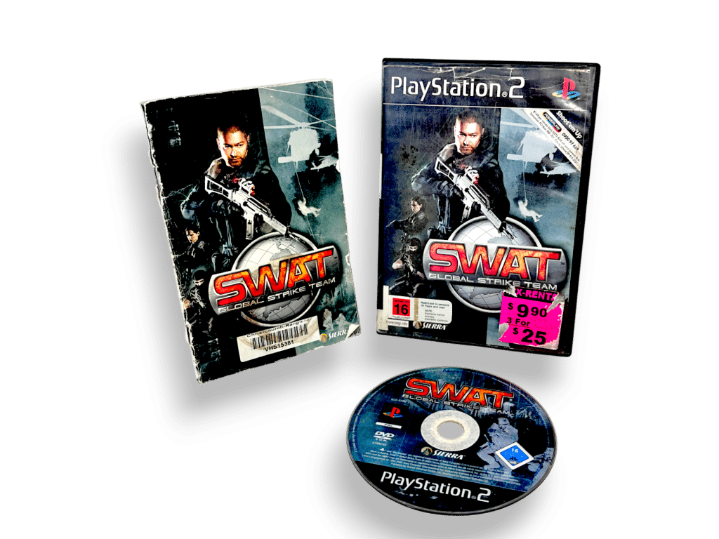 SWAT Global Strike Team (PS2) *COMPLETE* - Appleby Games