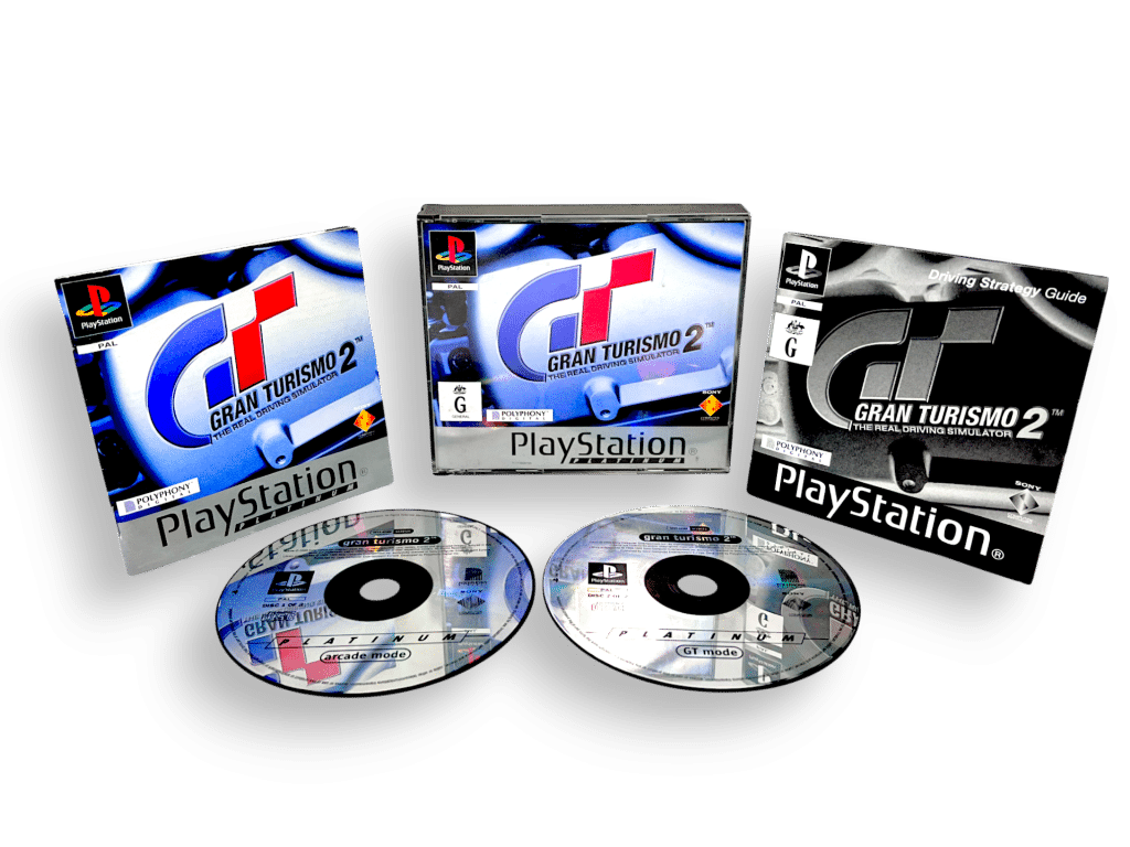 Gran Turismo 2 (PS1) *EXCELLENT & COMPLETE* - Appleby Games