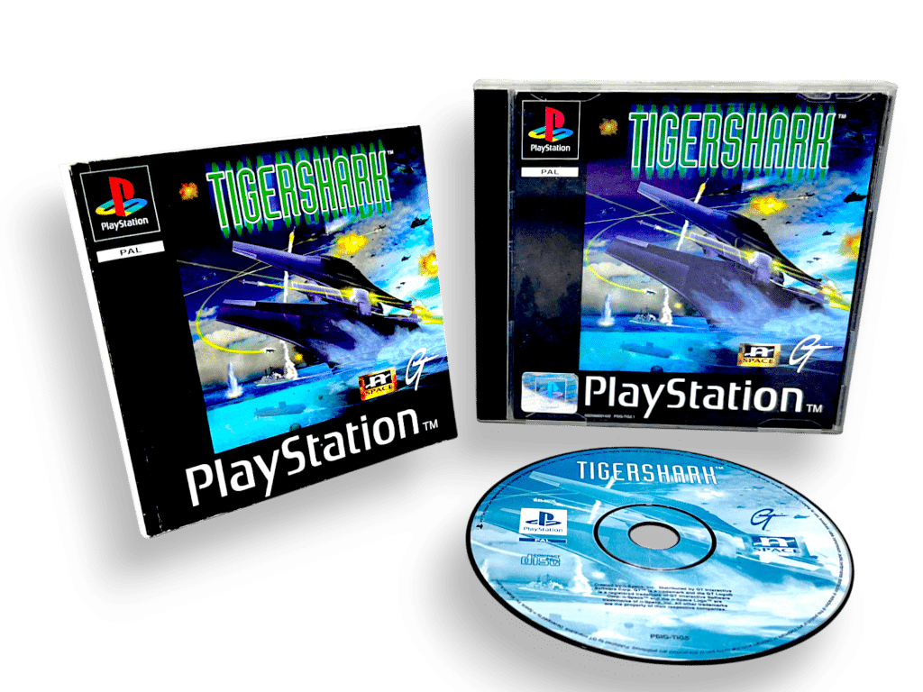 Tiger Shark (PS1) *EXCELLENT & COMPLETE* - Appleby Games